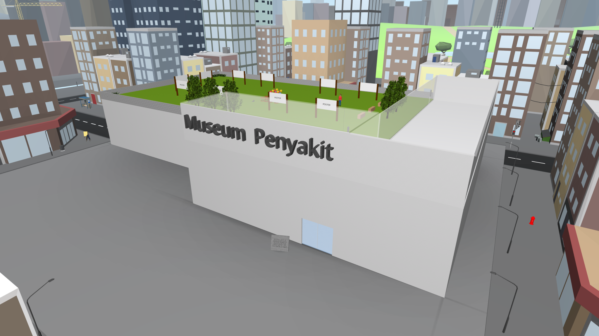 Tur Virtual Museum – Museum Penyakit